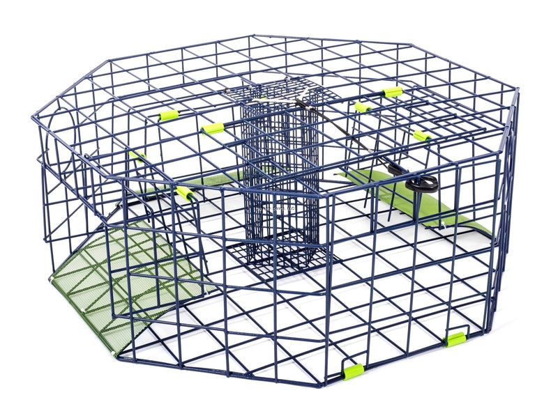 Danielson Crab Trap Octagon 3 Door Ramp Entrance