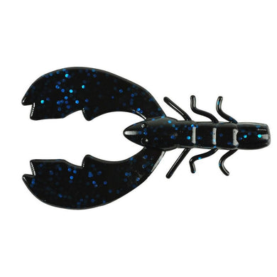 Berkley PowerBait® Chigger Craw 3" Black Fleck