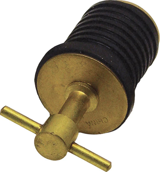 Shoreline Marine Drain Twist Plug 1"