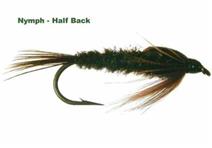 Half Back Nymph Fly