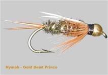 GOLD BEAD PRINCE NYMPH