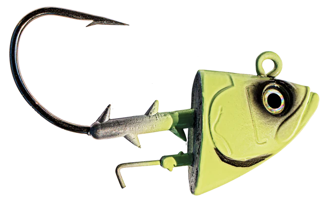 Delta 10oz Glo Power Paddle Jig Head