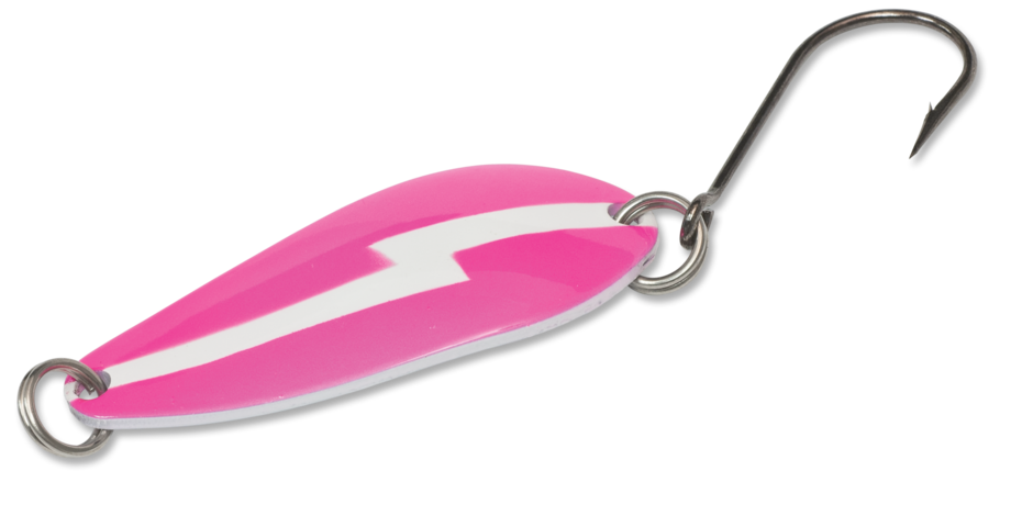 Blue Fox Strobe Tear Drop Spoons