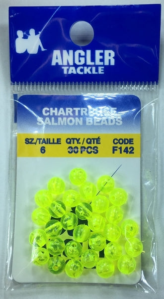 Angler Chartreuse Beads