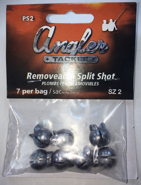 Angler touch Split Shot Sinker