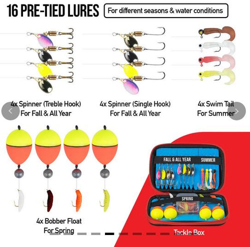 Welcome to Berry's Mega Fishing Store