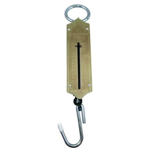 Danielson 50 LB Brass Spring Scale