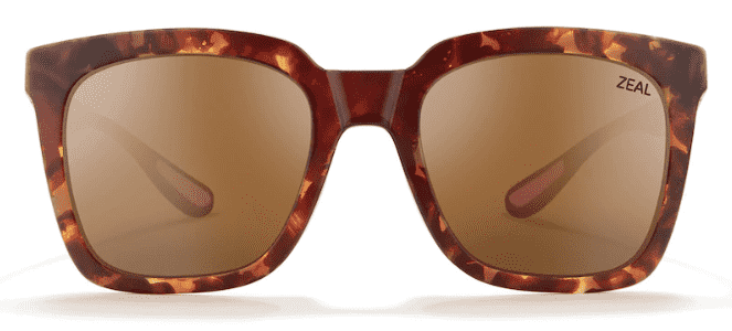 COPPER CLEO MATTE TORTOISE